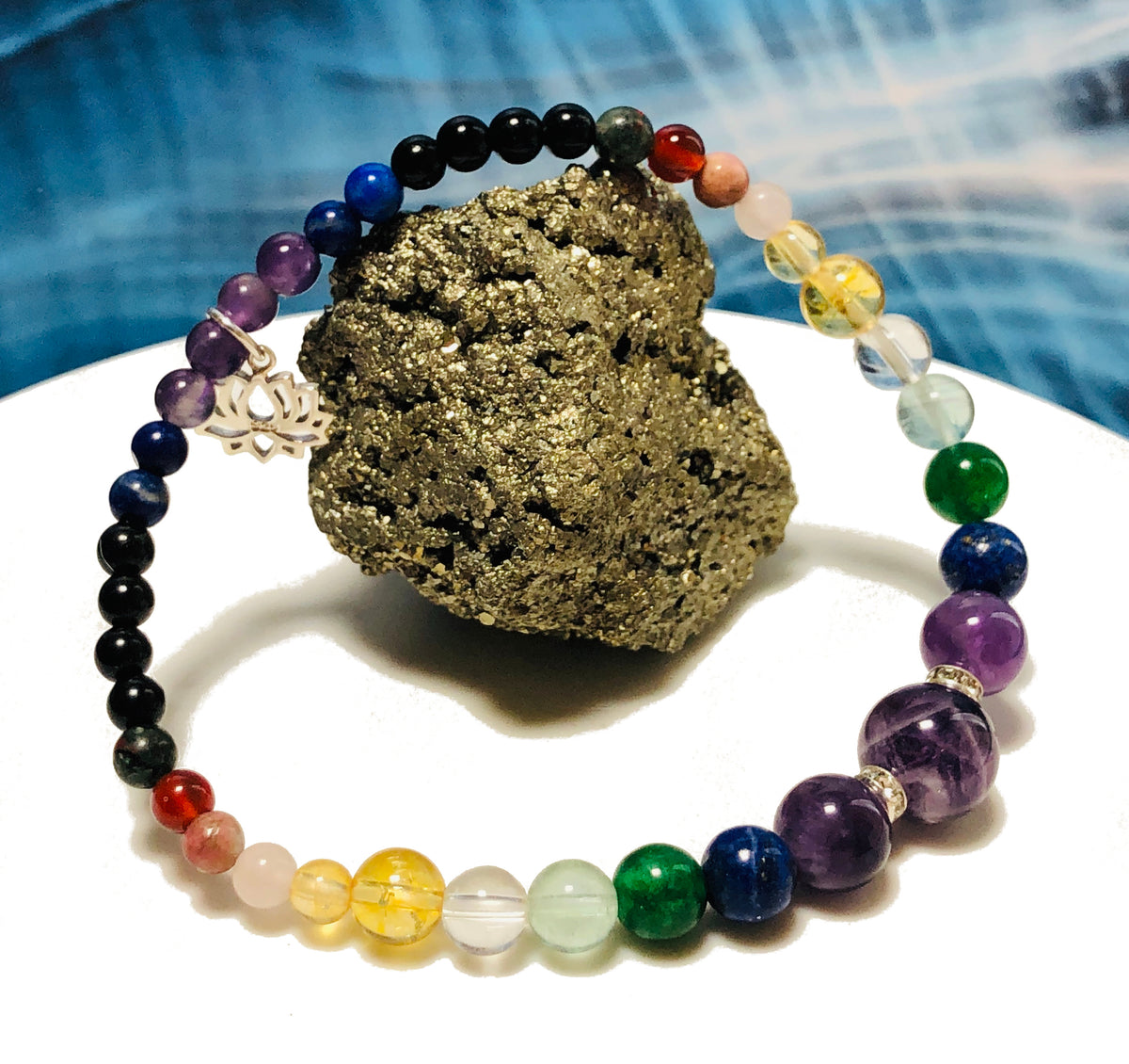Ladies MS Holistic Support Bracelet - Multiple Sclerosis – Alex Health ...