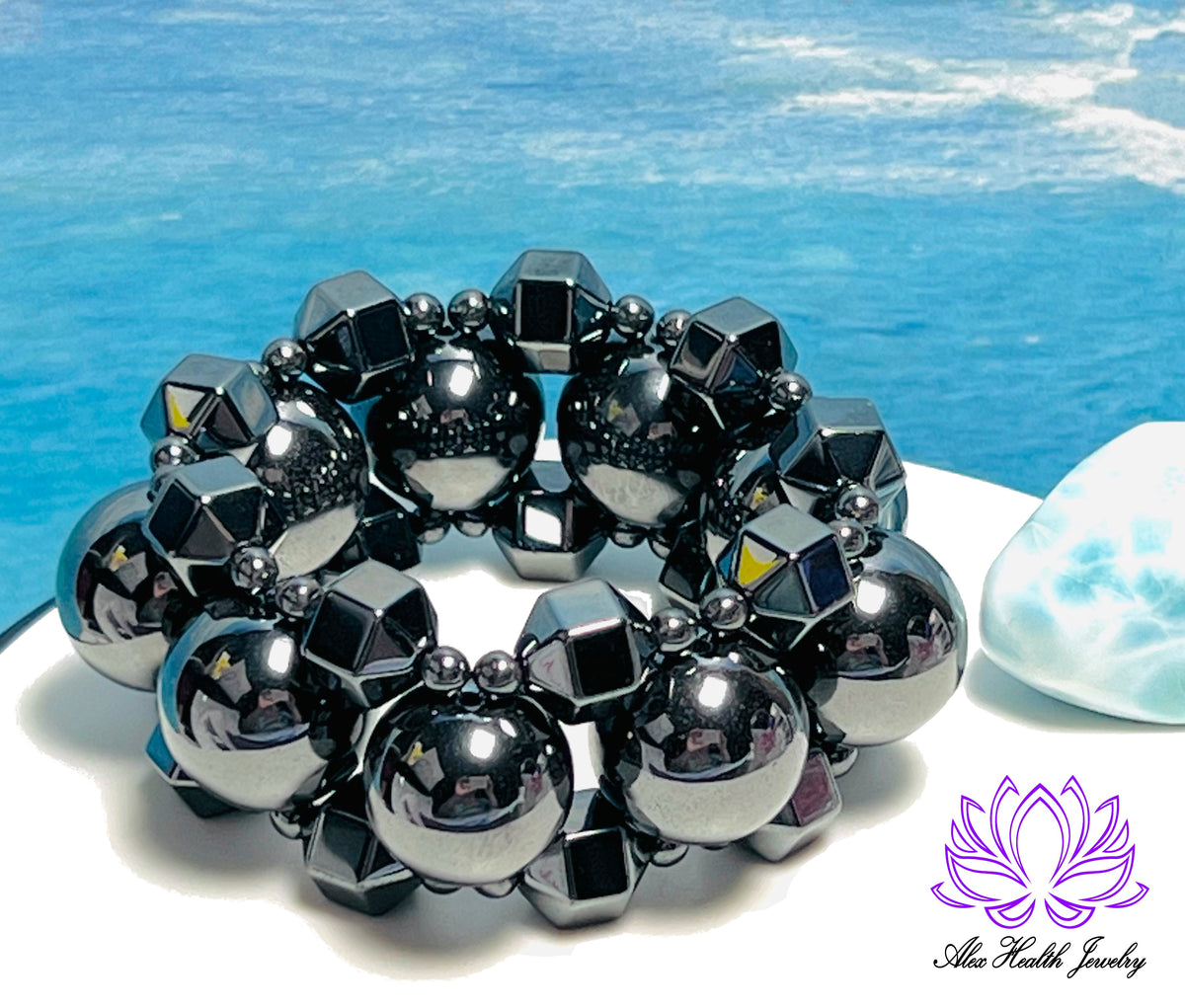 Heavy 1/2 lb. 'Classic' Weighted Bracelet - Essential Tremor, Parkinso ...