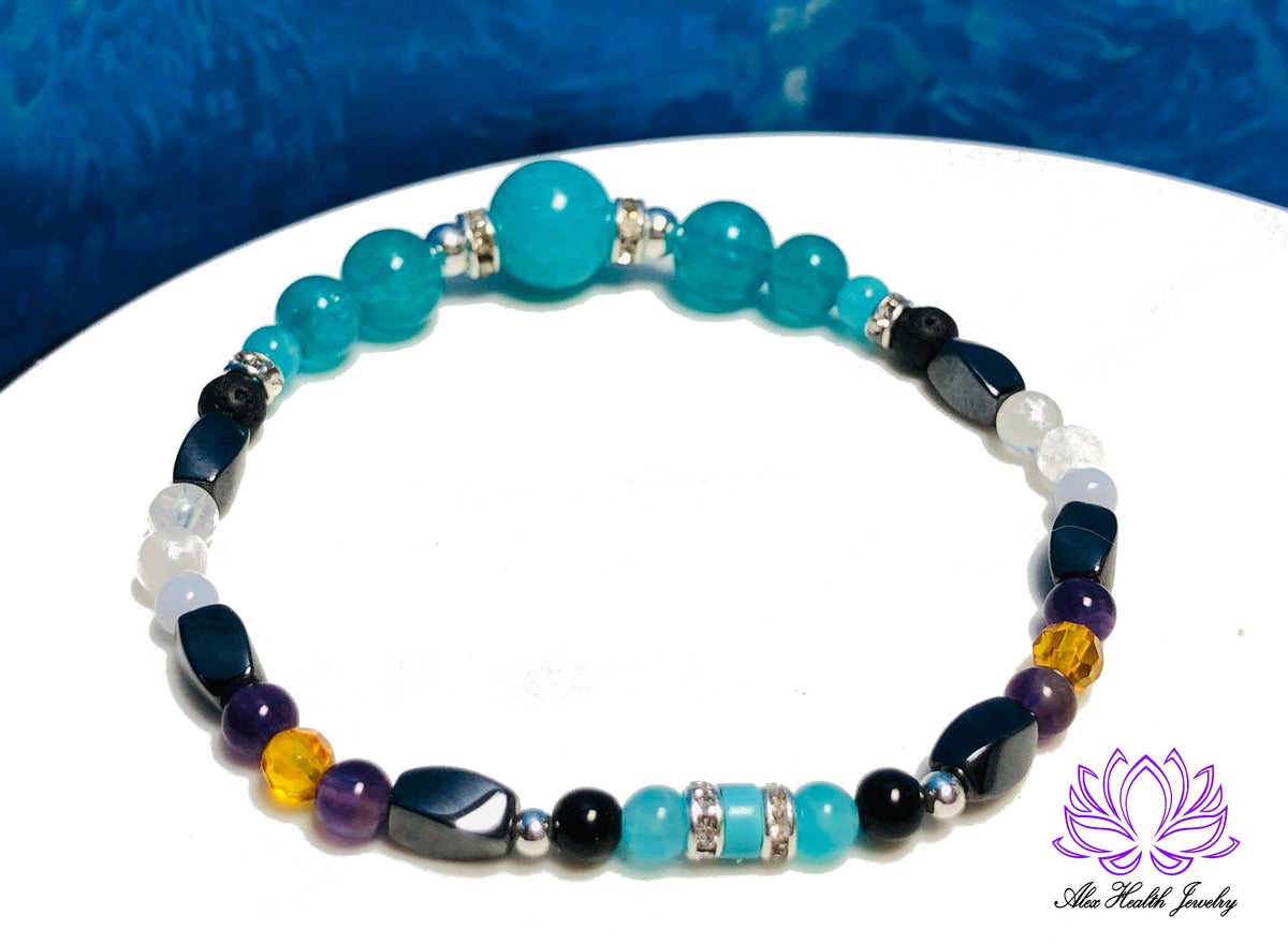 Holistic Bracelet for B – Alex Health Jewelry